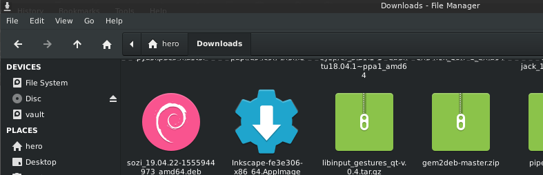 nemo does not respect custom mime type icons · Issue #2236 · linuxmint/nemo · GitHub