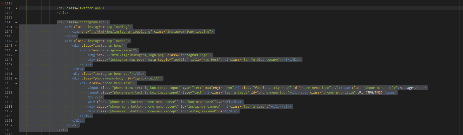 GitHub - doritohead/InstagramApp-QB-Phone: This is an instagram app for the renewed styled qb-phone