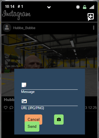 GitHub - doritohead/InstagramApp-QB-Phone: This is an instagram app for the renewed styled qb-phone