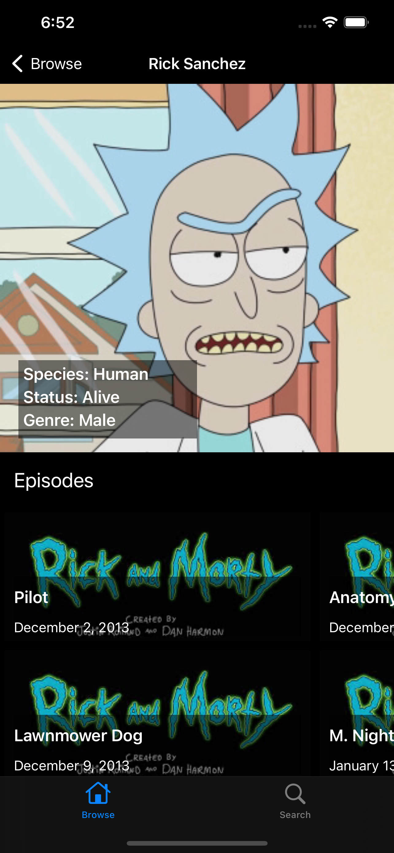 GitHub - adriancysvillegast/RickAndMorty