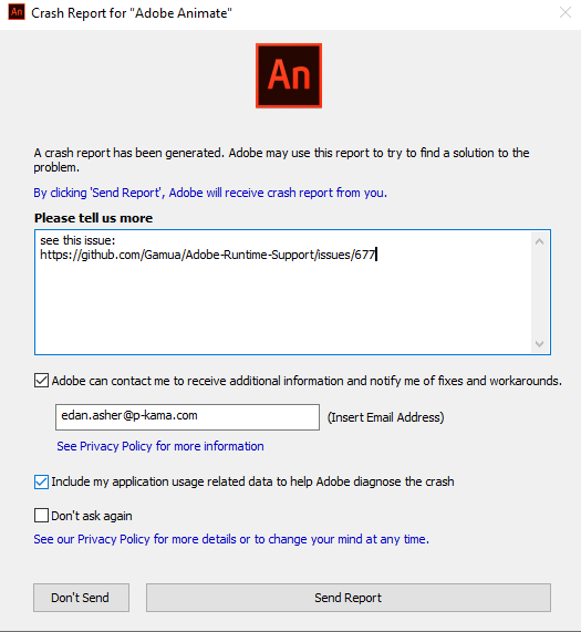 Animate crash on AIR for ios settings opening · Issue #677 · airsdk/Adobe-Runtime-Support · GitHub