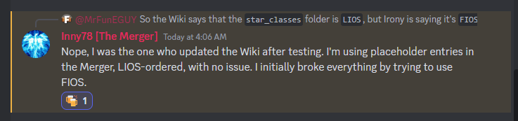 star_classes folder is LIOS, Irony is sorting by FIOS · Issue #431 · bcssov/IronyModManager · GitHub
