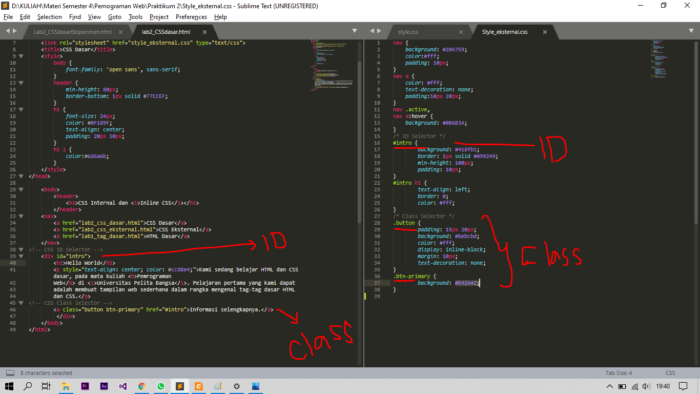 GitHub - robiabdau/Lab2Web: Tugas Pemograman Web