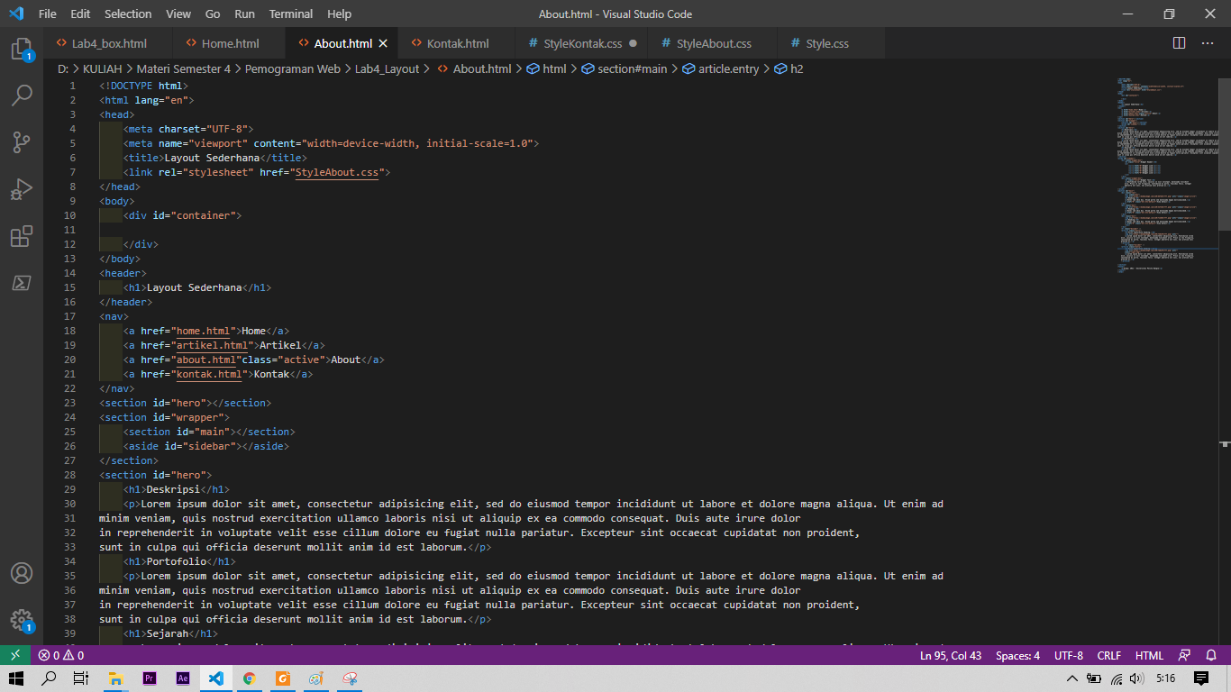 GitHub - robiabdau/Lab4Web