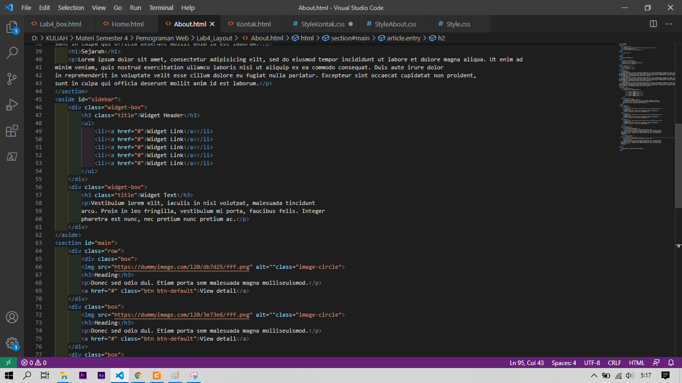 GitHub - robiabdau/Lab4Web