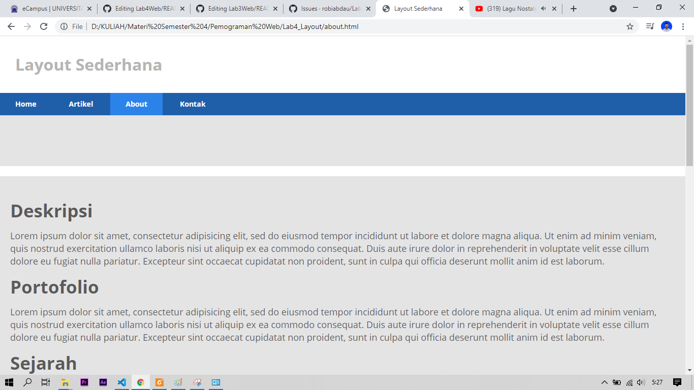 GitHub - robiabdau/Lab4Web
