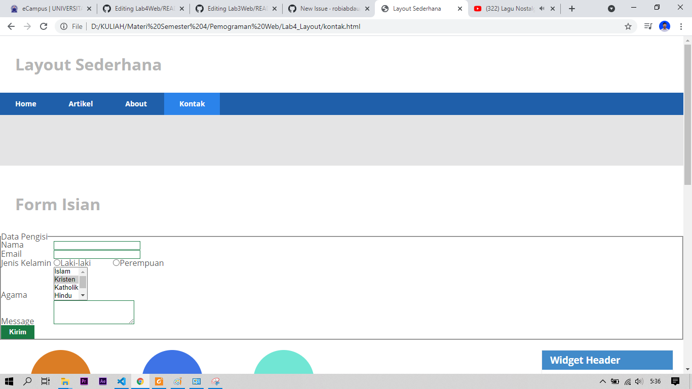 GitHub - robiabdau/Lab4Web
