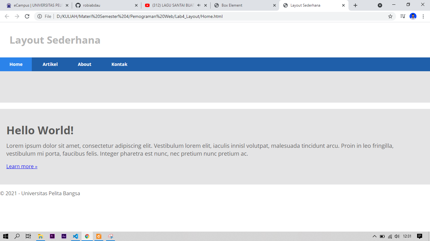 GitHub - robiabdau/Lab4Web