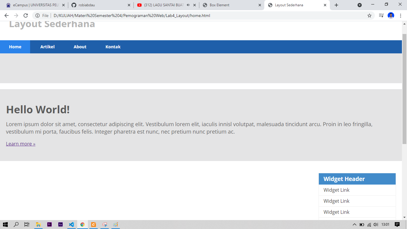 GitHub - robiabdau/Lab4Web