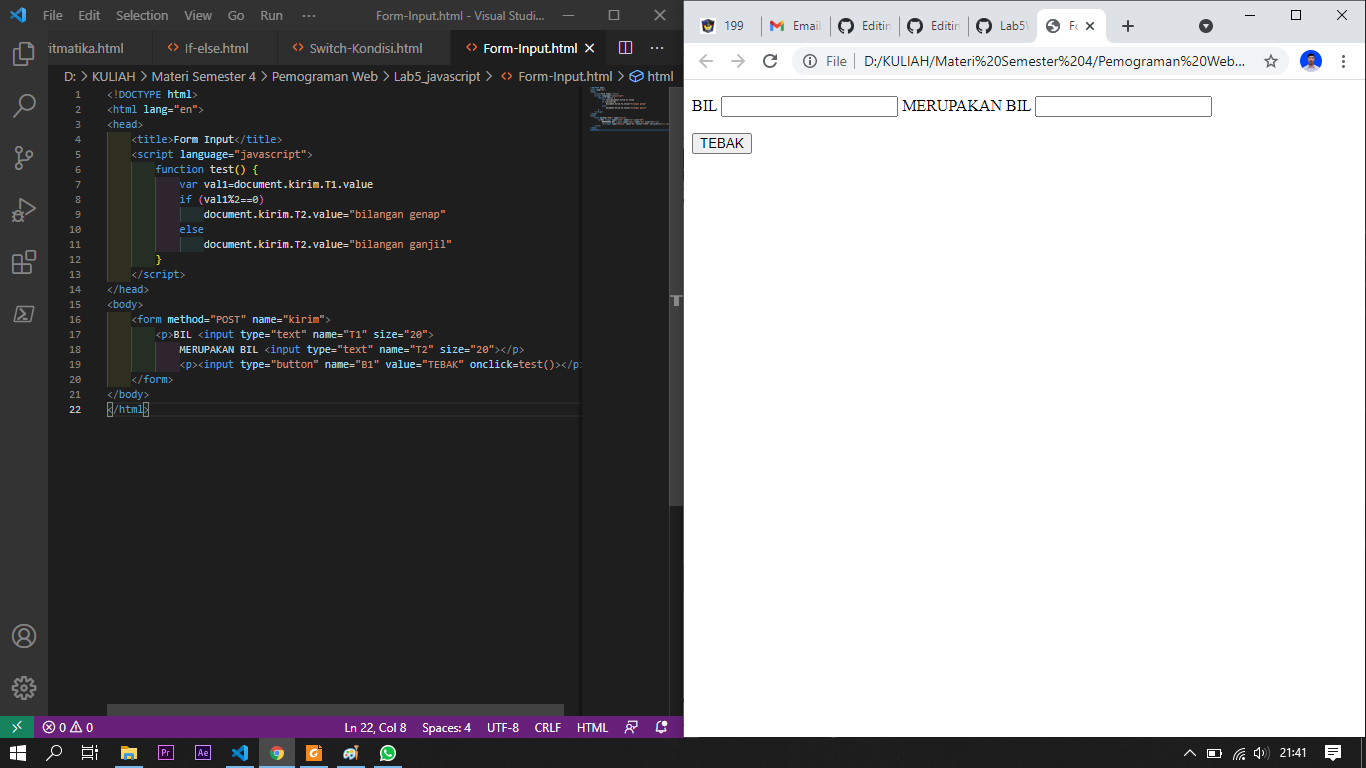 GitHub - robiabdau/Lab5Web