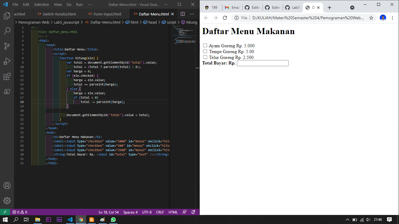 GitHub - robiabdau/Lab5Web