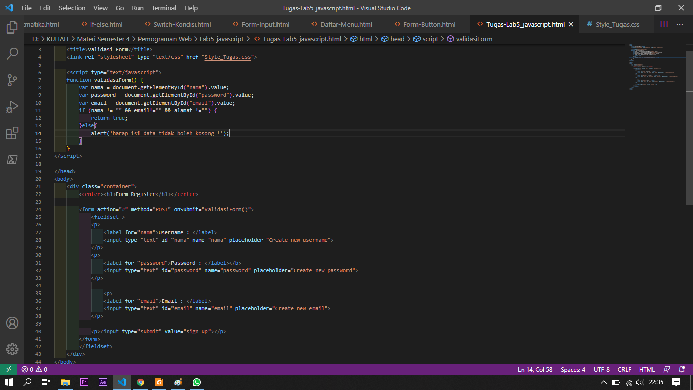 GitHub - robiabdau/Lab5Web