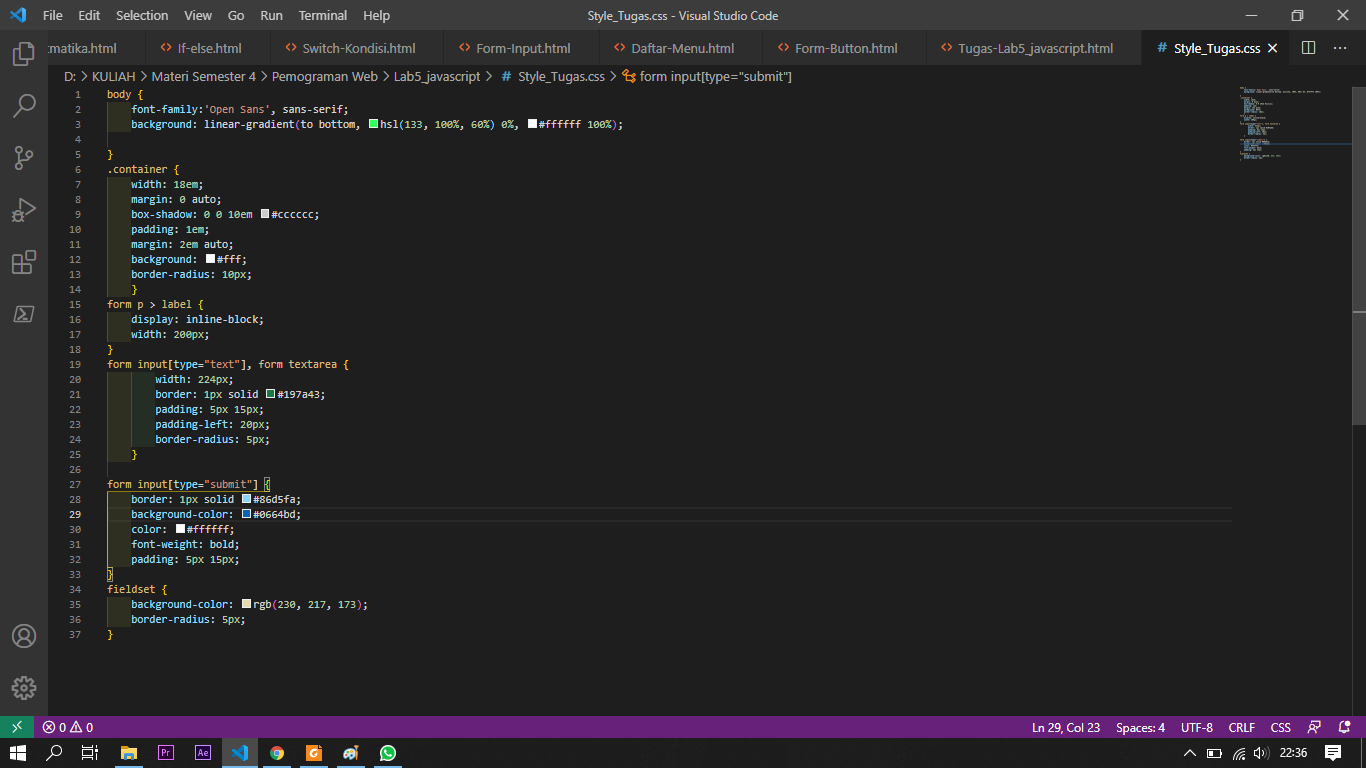 GitHub - robiabdau/Lab5Web