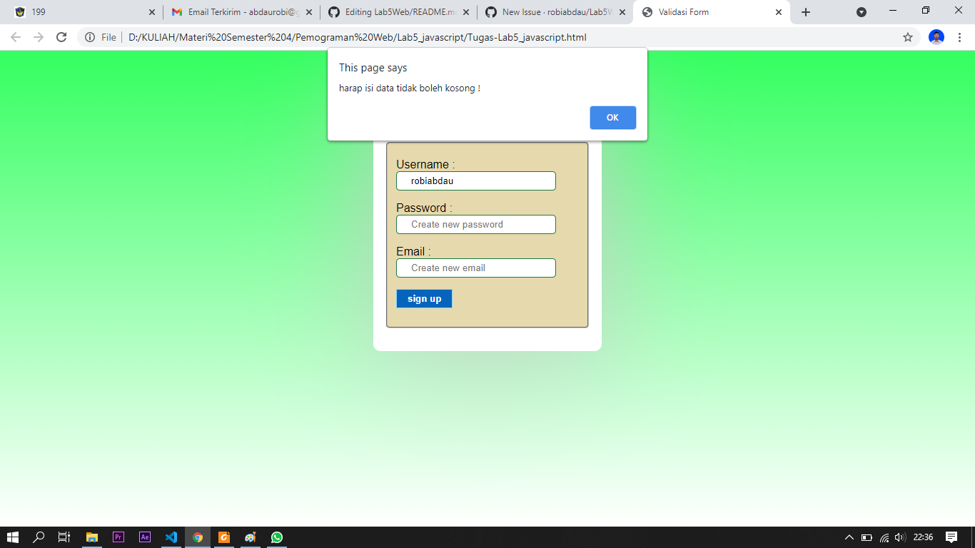 GitHub - robiabdau/Lab5Web