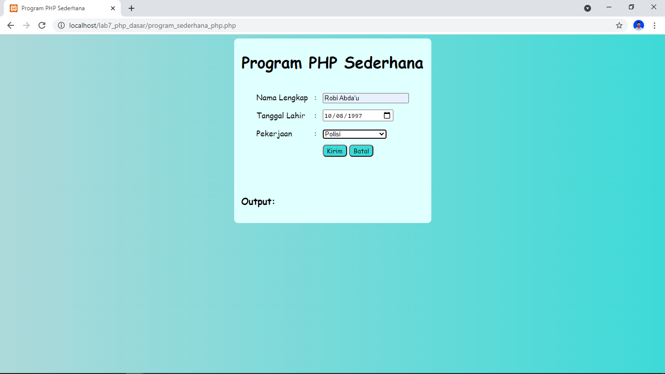 GitHub - robiabdau/Lab7Web