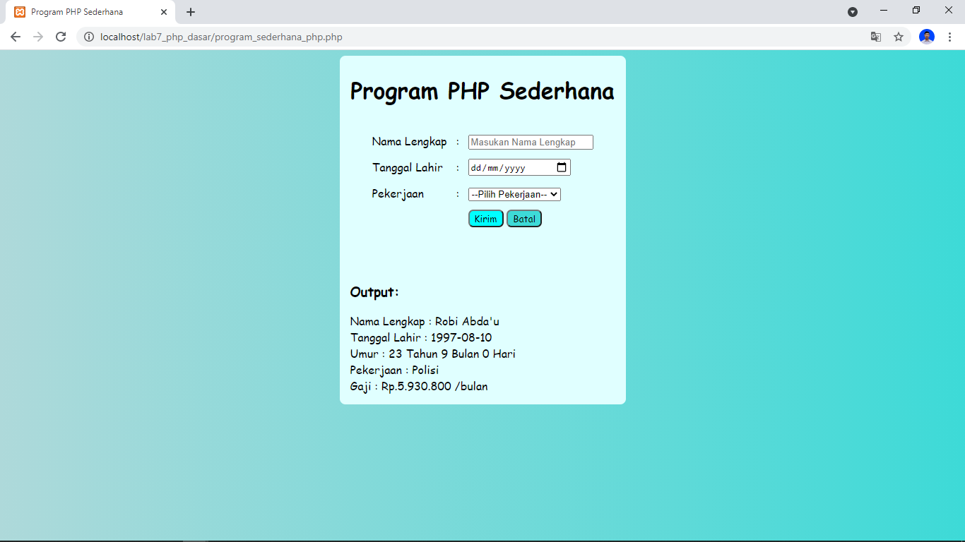 Github Robiabdau Lab7web