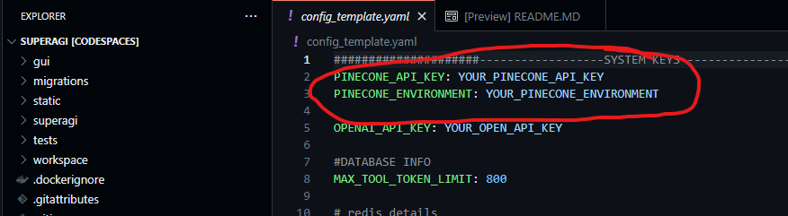 Is Pinecone still needed to run this project? · Issue #346 · TransformerOptimus/SuperAGI · GitHub