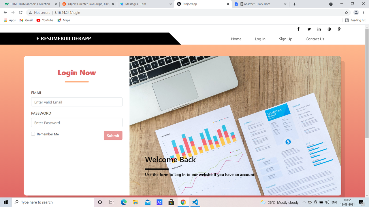 GitHub - sinan14/resume-builder