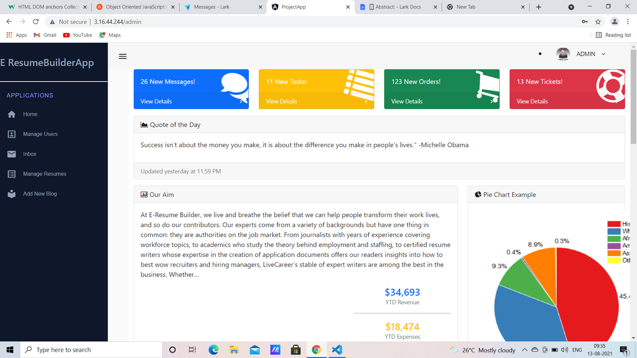 GitHub - sinan14/resume-builder
