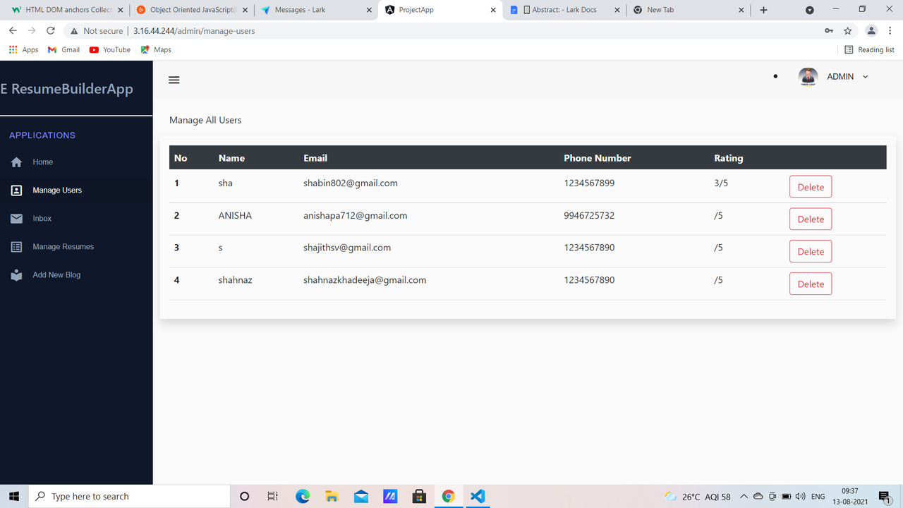 GitHub - sinan14/resume-builder