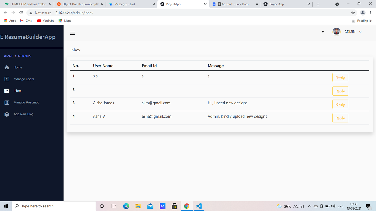 GitHub - sinan14/resume-builder