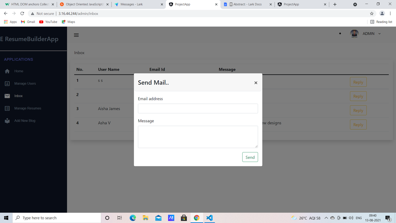 GitHub - sinan14/resume-builder