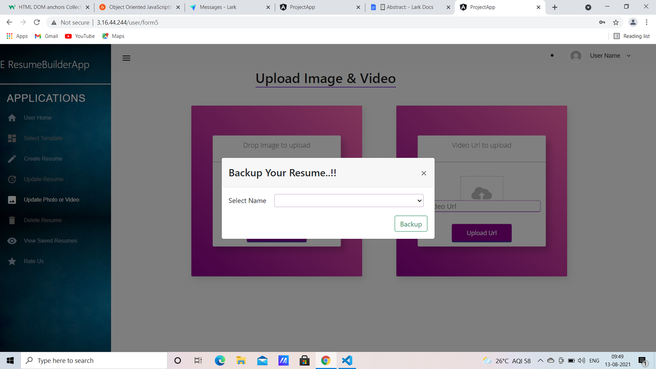 GitHub - sinan14/resume-builder