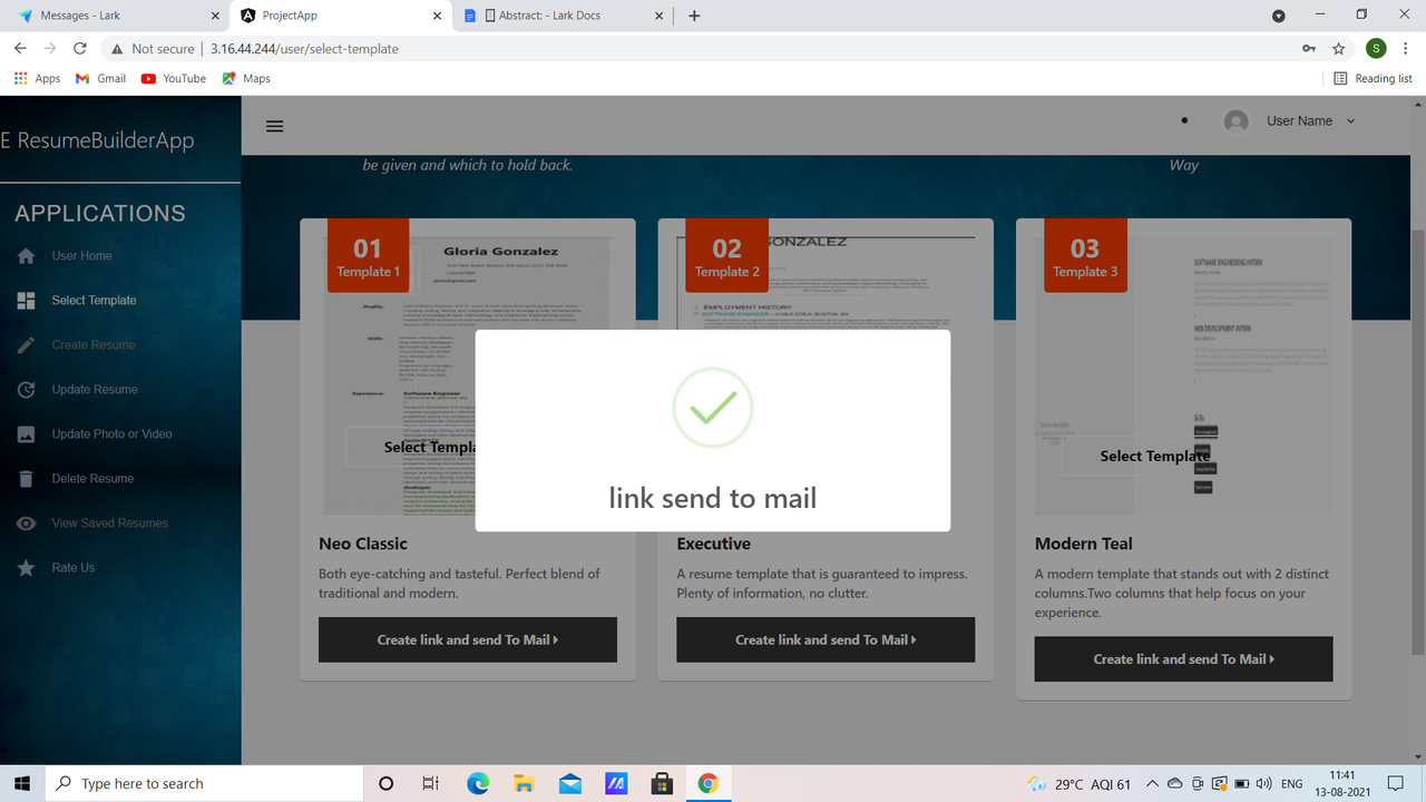 GitHub - sinan14/resume-builder