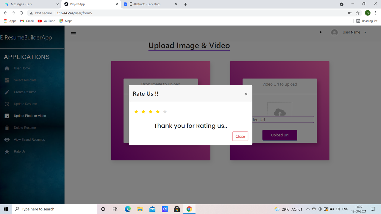 GitHub - sinan14/resume-builder