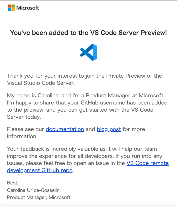 403 while setting code-server · Issue #7064 · microsoft/vscode-remote-release · GitHub