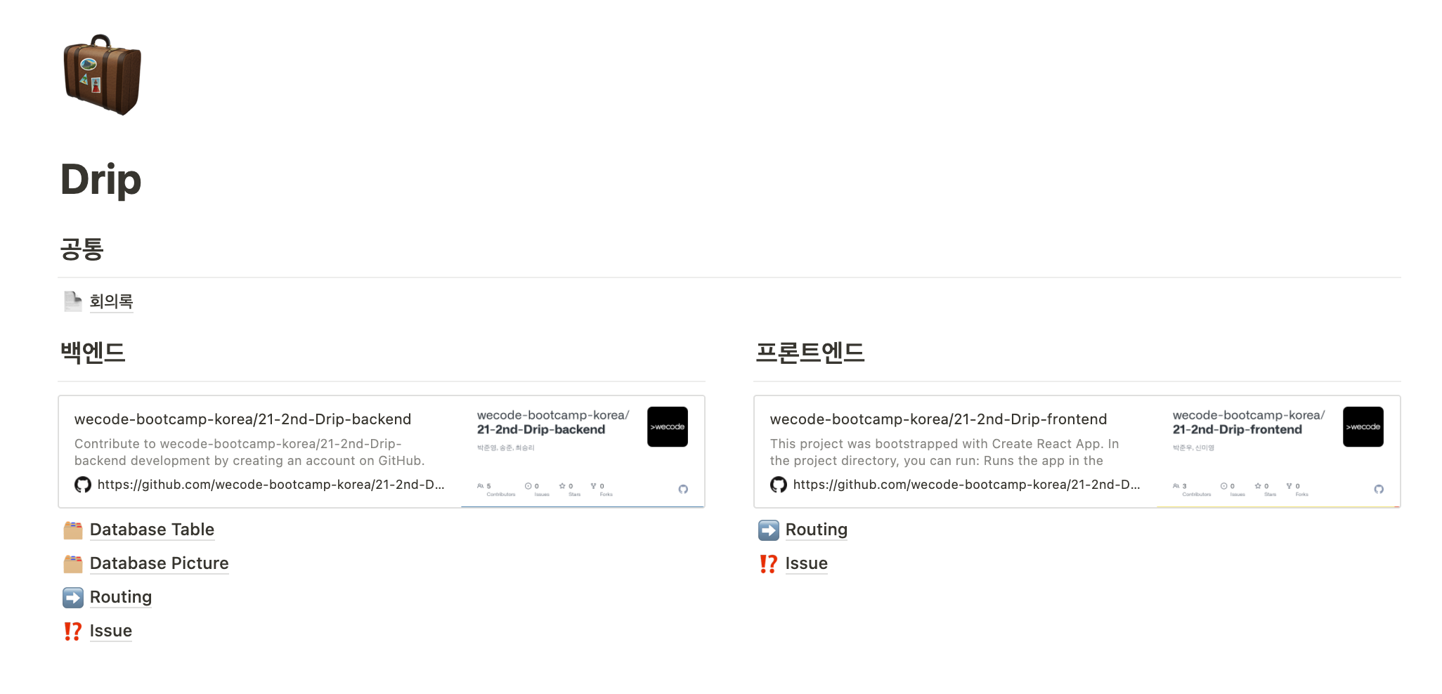 GitHub - wecode-bootcamp-korea/21-2nd-Drip-backend: 박준영, 송준, 최승리