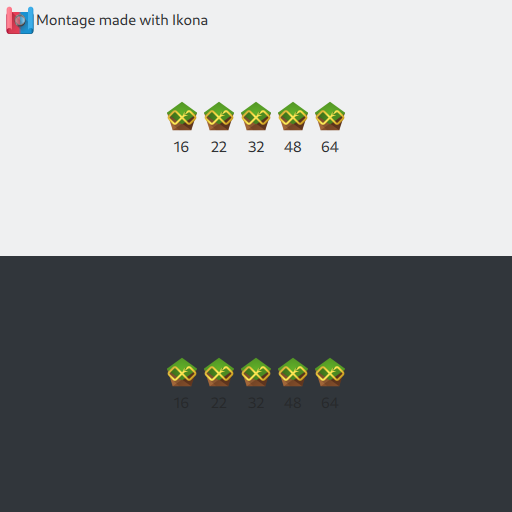 Potential new logo, and an svg version · Issue #1 · PolyMC/PolyMC · GitHub