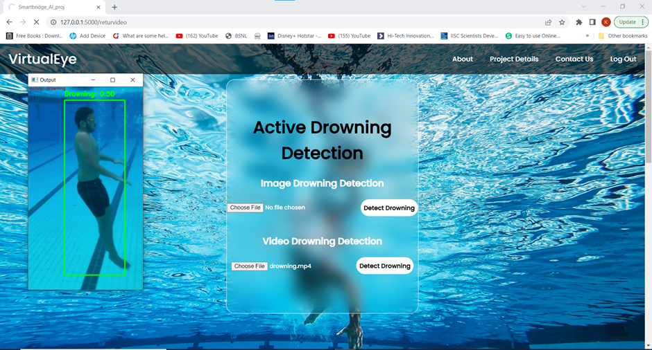 GitHub - Asish45vishnu/VIRTUAL-EYE-Life-Guard-for-Swimming-Pools-to-Detect-Active-Drowning ...