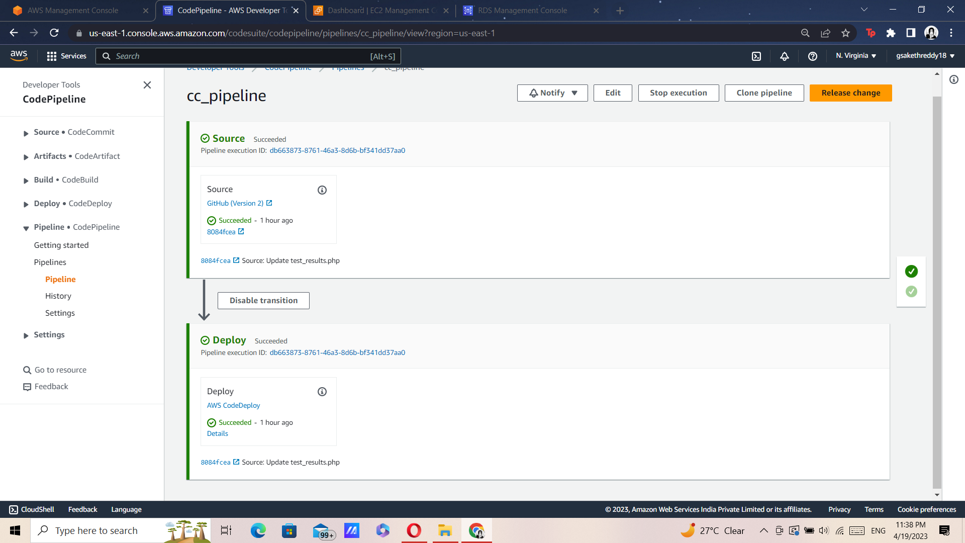 GitHub - DevenMahesh/AWS_Webpage