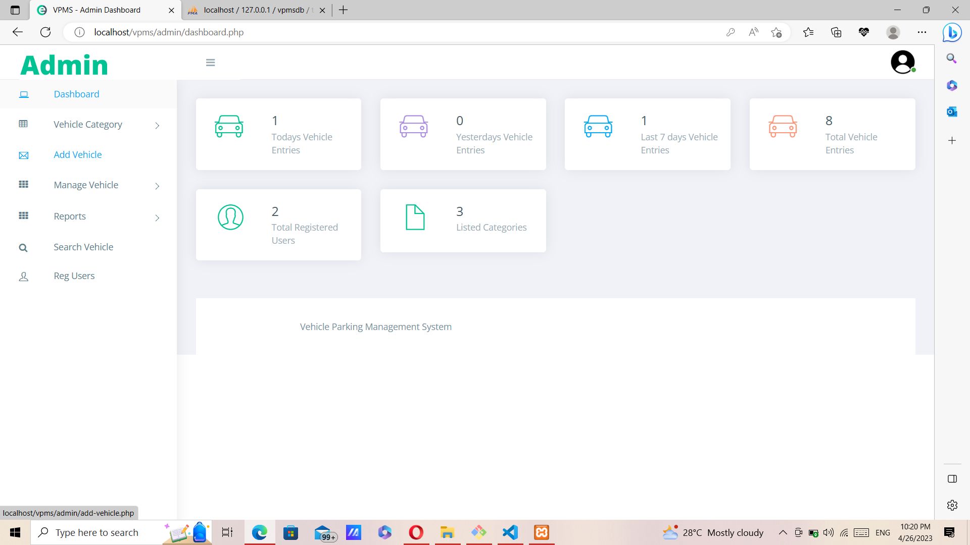 GitHub - sakethreddy18/parking_management_system_PHP