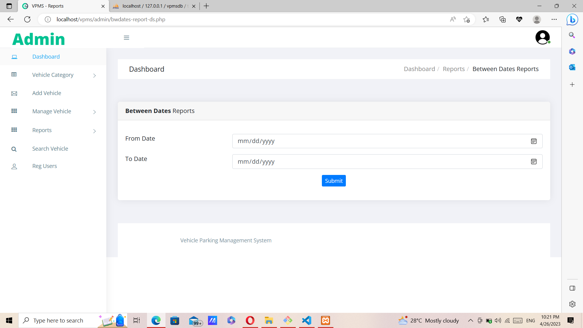 GitHub - sakethreddy18/parking_management_system_PHP