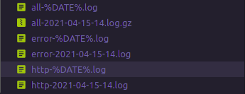 generated file name contains "%DATE%" instead of actual date. · Issue #312 · winstonjs/winston ...