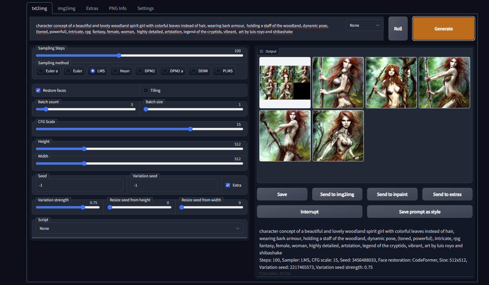 extra seeds (for variations) don't work as intended? · Issue #221 · AUTOMATIC1111/stable ...