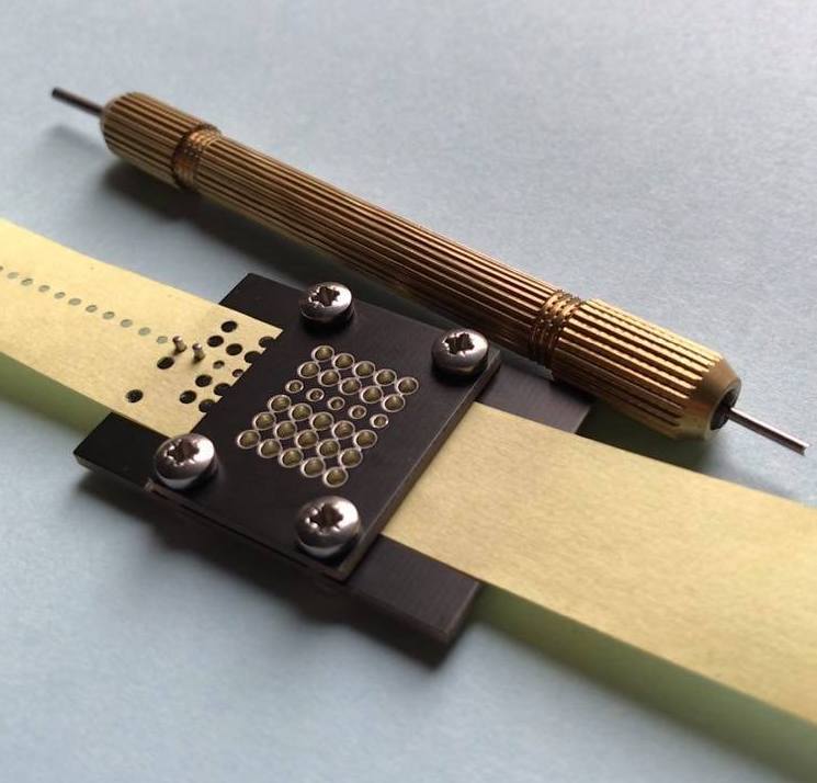 GitHub - hackmodular/PaperTapePunchBlock: A ITA-2 punch/splice block ...