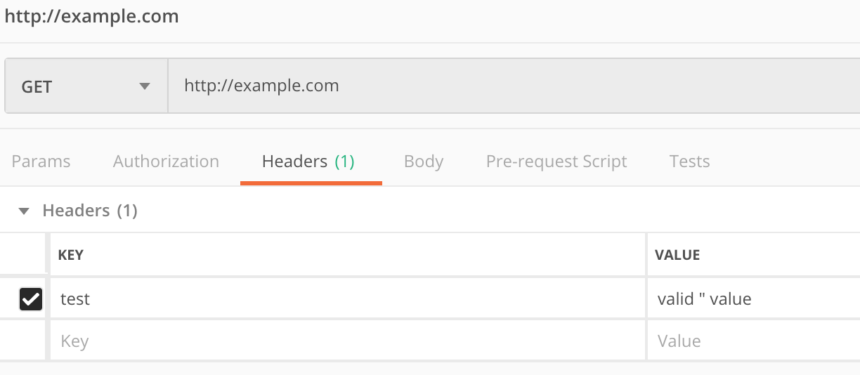 Postman code snippet - Python code fails to run when header values ...