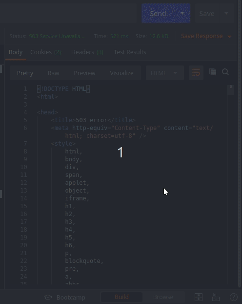 Postman Window Is Flickering 💃🕺 · Issue 8706 · Postmanlabspostman App Support · Github 