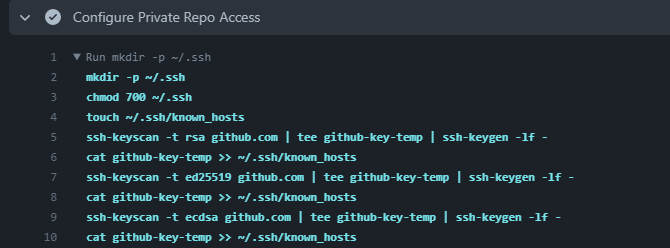 Private git Unity packages fail the compilation process · Issue #393 · game-ci/documentation ...