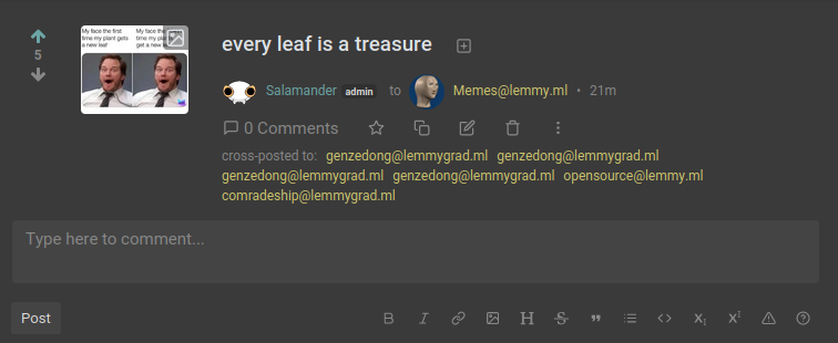 Cancelling a title edit displays the recommended posts' communities as cross-posts · Issue #900 ...