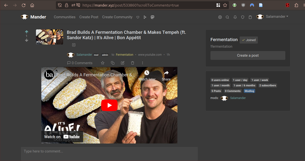 Improved Video Embeds For The Browser · Issue 926 · Lemmynetlemmy Ui · Github
