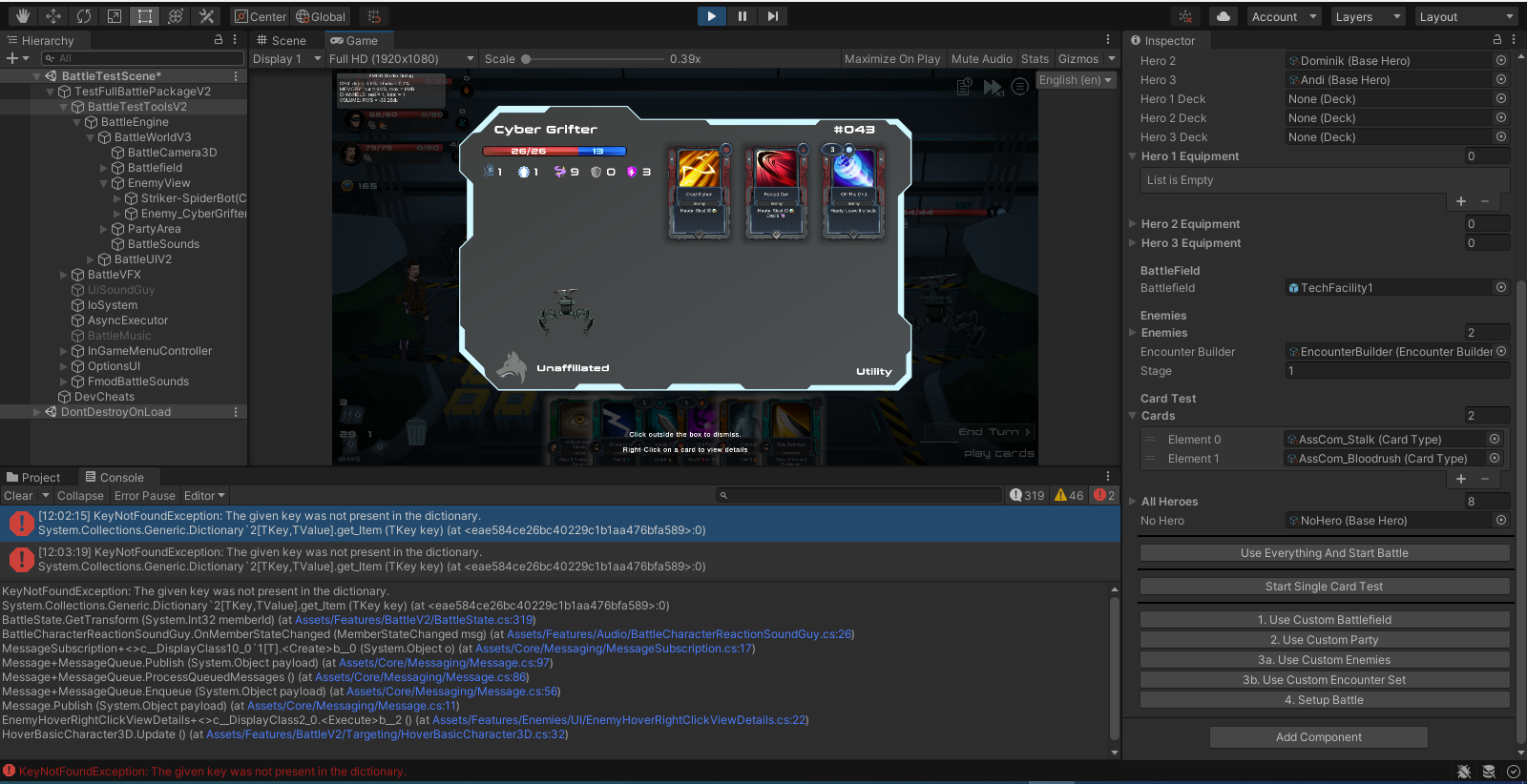 Error when trying to see the pink girl details in the BattleScene · Issue #4205 · EnigmaDragons ...