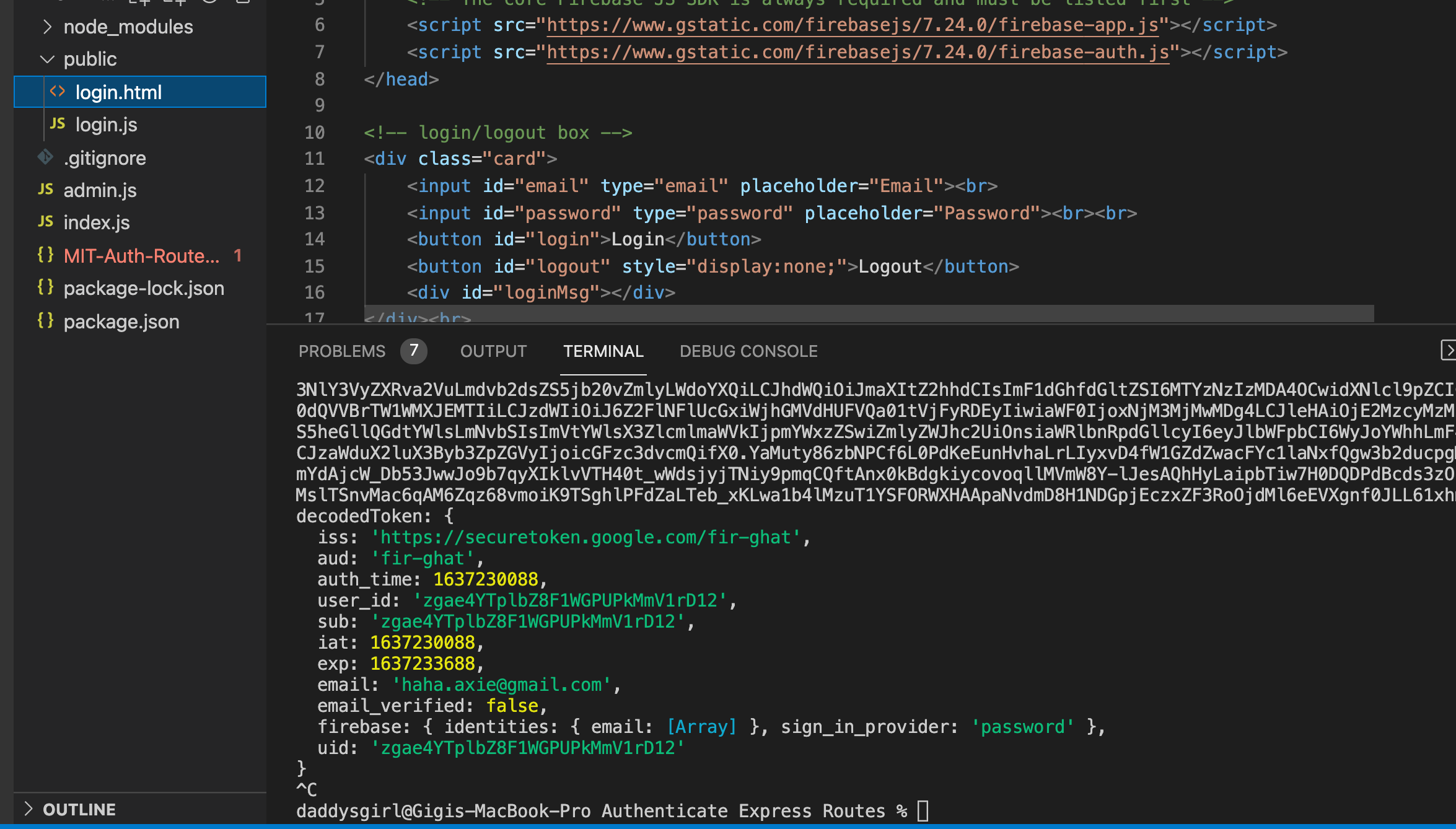 GitHub - powerlesbian/express-authentication-firebase: MIT week 26 ...