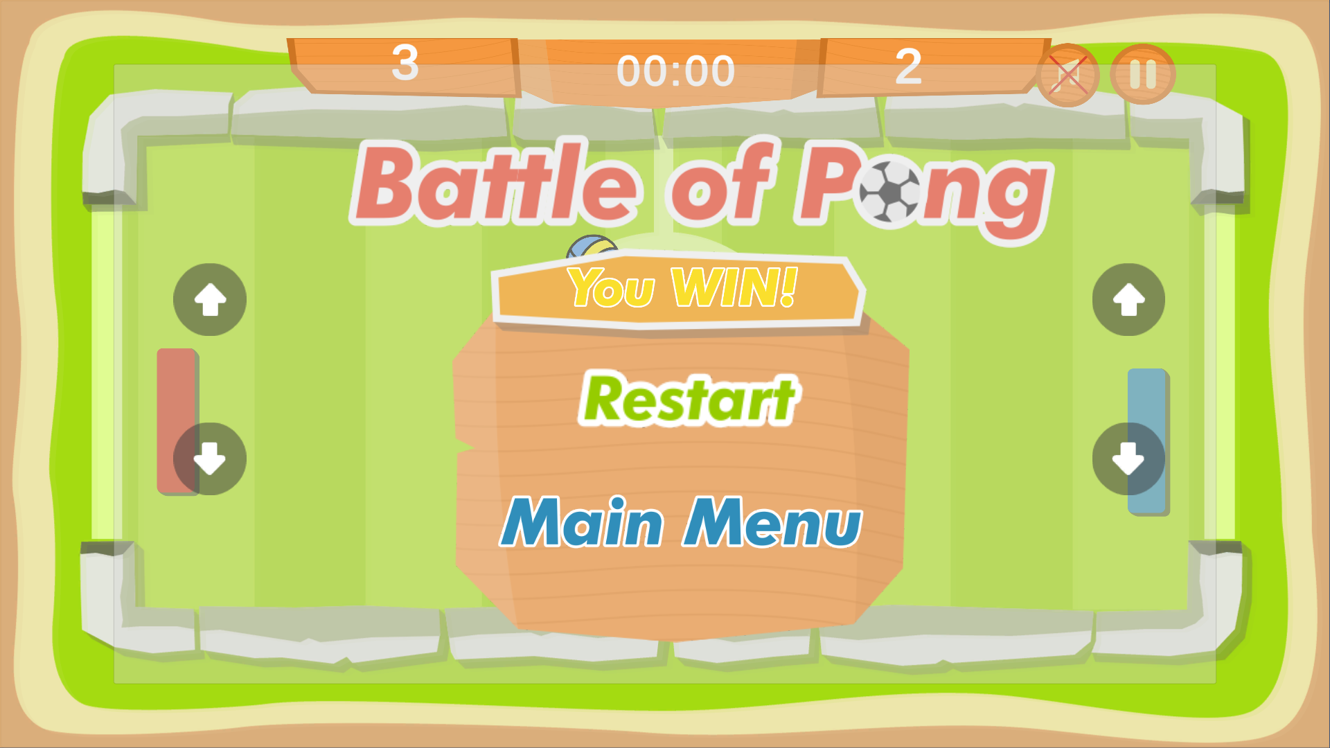 GitHub - RakhaMA/Pong-2D