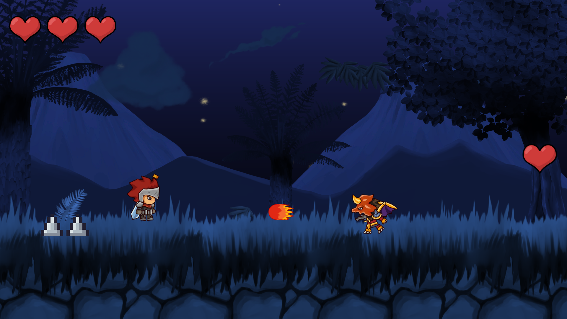 GitHub - RakhaMA/Side-Scrolling-2D