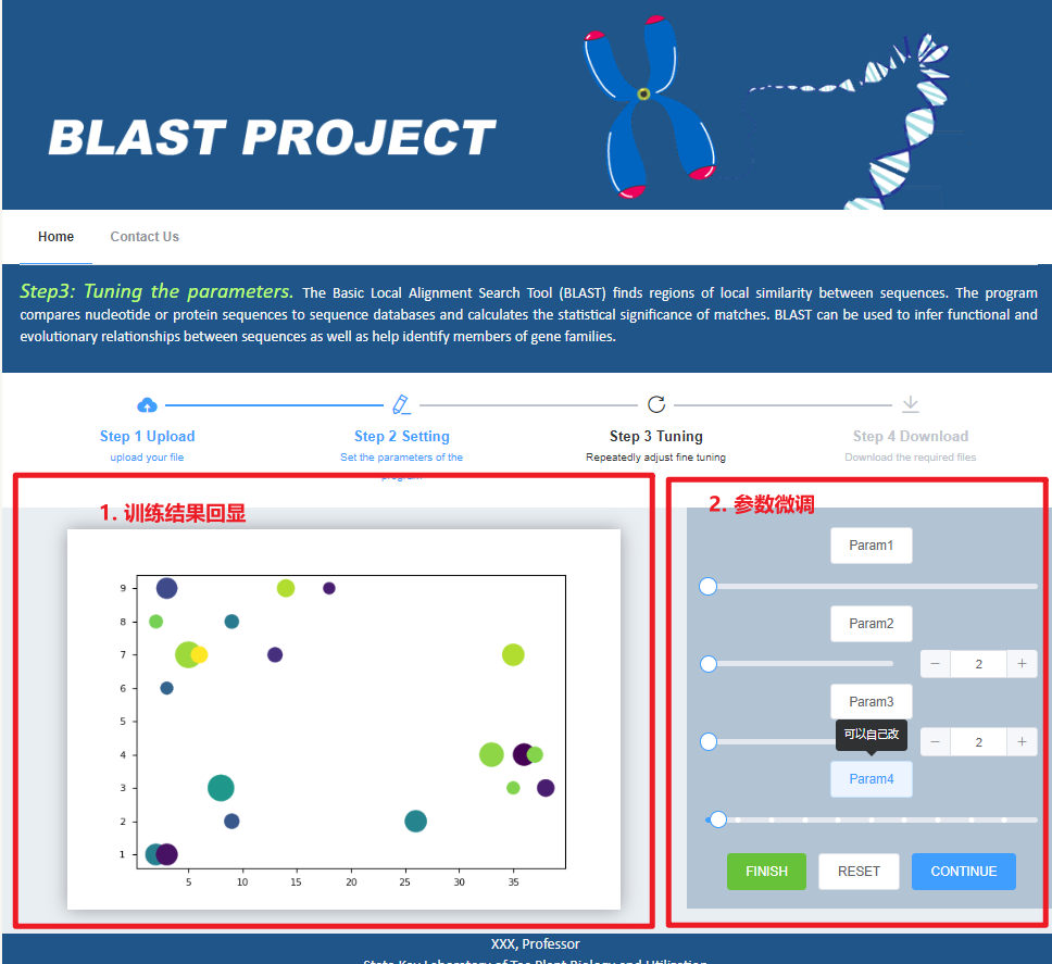 GitHub - LionKingAHAU/BioInfoWeb: A simple website to upload files ...