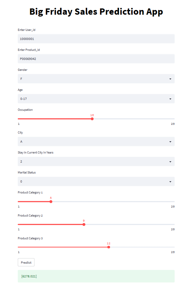GitHub - IsabellaPJ/Big-Friday-Sales-Prediction
